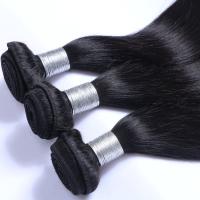 China 7A Straight Brazilian Hair Bundles With Closure , Grade 7A Human Hair for sale