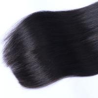 China 7A Straight Brazilian Hair Bundles With Closure , Grade 7A Human Hair for sale