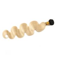 China 1b 613 Blonde Body Wave Indian Human Hair Bundles Grade 7A Virgin Hair for sale