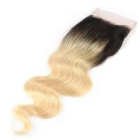 China 1b 613 Blonde Body Wave Indian Human Hair Bundles Grade 7A Virgin Hair for sale
