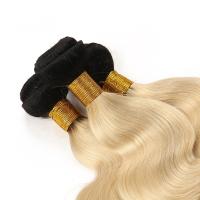 China 1b 613 Blonde Body Wave Indian Human Hair Bundles Grade 7A Virgin Hair for sale