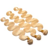 China Long Length 613 Blonde Virgin Hair , Grade 8a Blonde 100 Human Hair Extensions for sale