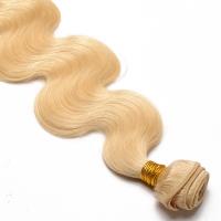 China Long Length 613 Blonde Virgin Hair , Grade 8a Blonde 100 Human Hair Extensions for sale