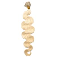 China Long Length 613 Blonde Virgin Hair , Grade 8a Blonde 100 Human Hair Extensions for sale