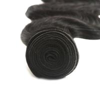 China Soft Smooth 9A Indian Human Hair Bundles Strong Weft Thick And Full Ending for sale