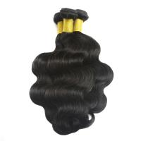 China Soft Smooth 9A Indian Human Hair Bundles Strong Weft Thick And Full Ending for sale
