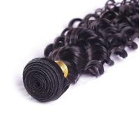 China Natural Indian Human Hair Bundles , Virgin Remy Hair Extensions 7A High Grade for sale