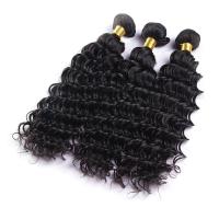 China Natural Indian Human Hair Bundles , Virgin Remy Hair Extensions 7A High Grade for sale