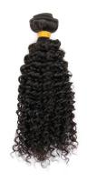 China 9A Natural Kinky Curly Hair Bundles Double Drawn Hair Extensions Weft for sale