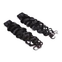 China Mixed Length Indian Human Hair Bundles Long Lasting No Shedding Natural Looking for sale