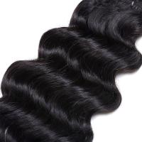 China Mixed Length Indian Human Hair Bundles Long Lasting No Shedding Natural Looking for sale