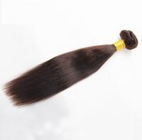 China 100% Indian Straight Hair Bundles / Straight Human Hair Extensions 8 - 30 Inch for sale