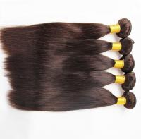 China 100% Indian Straight Hair Bundles / Straight Human Hair Extensions 8 - 30 Inch for sale