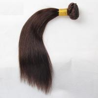 China 100% Indian Straight Hair Bundles / Straight Human Hair Extensions 8 - 30 Inch for sale