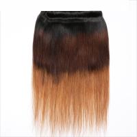 China 100% Pure 3 Tone Hair Weave 100Gram Human Hair Extensions No Chemical for sale