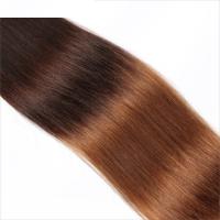 China 100% Pure 3 Tone Hair Weave 100Gram Human Hair Extensions No Chemical for sale