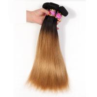 China Ombre Human Hair Weave 8A High Grade Straight Ombre Weave No Shedding for sale