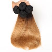 China Ombre Human Hair Weave 8A High Grade Straight Ombre Weave No Shedding for sale