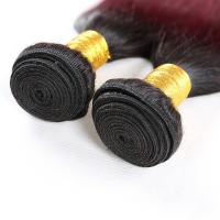China Brazilian Virgin Ombre Hair Weave Ombre Human Hair Extensions 12