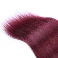 China Brazilian Virgin Ombre Hair Weave Ombre Human Hair Extensions 12