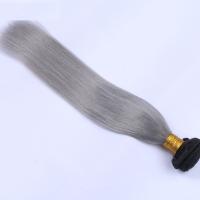 China 7A Ombre Virgin Hair Bundles No Shedding Ombre Hair Extensions Human Hair for sale