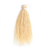 China Full Head Ombre Hair Extensions Real Hair 3 Bundes , Ombre Curly Human Hair Weave for sale