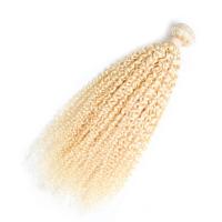 China Full Head Ombre Hair Extensions Real Hair 3 Bundes , Ombre Curly Human Hair Weave for sale