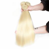 China Beauty Ombre Hair Weave 613 Color Ombre Brazilian Straight Hair Extensions for sale