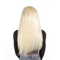 China Beauty Ombre Hair Weave 613 Color Ombre Brazilian Straight Hair Extensions for sale