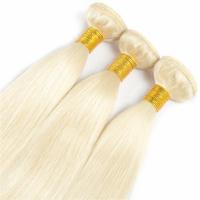 China Beauty Ombre Hair Weave 613 Color Ombre Brazilian Straight Hair Extensions for sale