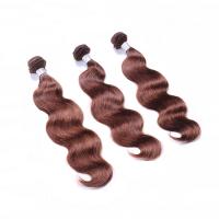 China Body Wave Ombre Hair Weave Double Weft Grade 7A Brazilian Virgin Hair for sale