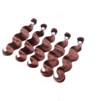 China Body Wave Ombre Hair Weave Double Weft Grade 7A Brazilian Virgin Hair for sale