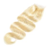 China Body Wave Ombre Blonde Bundles , 613 Blonde Ombre Hair Extensions for sale