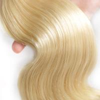 China Body Wave Ombre Blonde Bundles , 613 Blonde Ombre Hair Extensions for sale