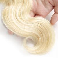 China Body Wave Ombre Blonde Bundles , 613 Blonde Ombre Hair Extensions for sale