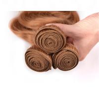 China 100% Virgin Ombre Hair Weave Body Wave Brown Color Free Shipping for sale