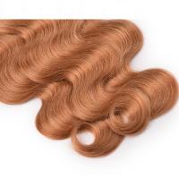 China 100% Virgin Ombre Hair Weave Body Wave Brown Color Free Shipping for sale