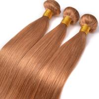 China #30 Color Straight Brazilian Hair Raw Hair Material Can Be Curled 12