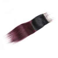 China 100% Pure 4x4 Lace Closure 130% Density Brazilian Human Hair Lace Closure for sale