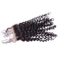 China Peruvian Kinky Curly Human Hair Lace Front Wigs Non Processed Full Length for sale