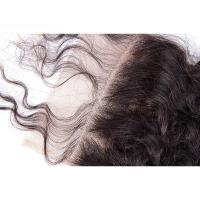 China Peruvian Kinky Curly Human Hair Lace Front Wigs Non Processed Full Length for sale