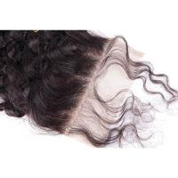 China Peruvian Kinky Curly Human Hair Lace Front Wigs Non Processed Full Length for sale
