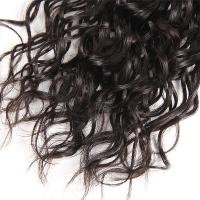 China Peruvian Human Hair Closures With A Natural Part , Remy Hair Lace Closure for sale