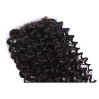 China Brazilian Kinky Curly 4x4 Lace Closure Virgin Hair Bundles For Black Woman for sale
