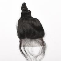 China Unprocessed 4x4 Lace Closure No Tangling Straight Lace Top Closure for sale