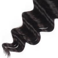 China 100% Unprocessed Hair Closure Pieces Brazilian Loose Wave Closure Real Hair for sale