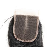 China 100% Unprocessed Hair Closure Pieces Brazilian Loose Wave Closure Real Hair for sale