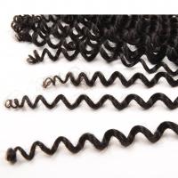 China Indian Kinky Curly Closure Made In China Top Closure Full Hand Tied Curly Closure for sale