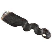 China Silky Soft Virgin Human Hair Qingdao Factory Malaysian Body Wave Lace Closure Free Shipping for sale