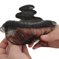 China Silky Soft Virgin Human Hair Qingdao Factory Malaysian Body Wave Lace Closure Free Shipping for sale